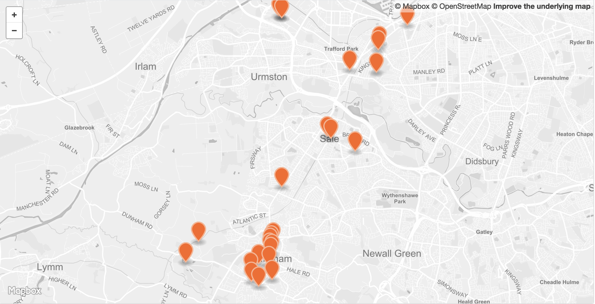 Trafford Data Lab: Data